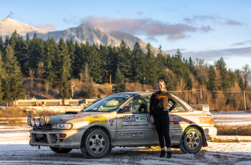 Meet Madelyn Tabor: An American Stage Rally Driver – Pretty Girl ...